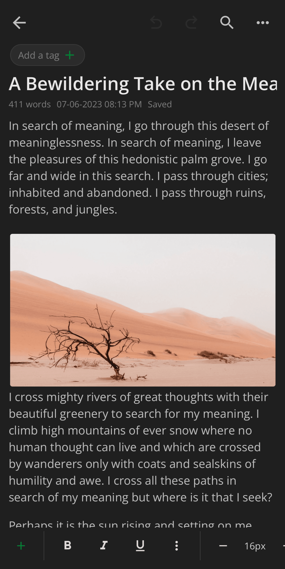 Download online notepad for private notes | Notesnook