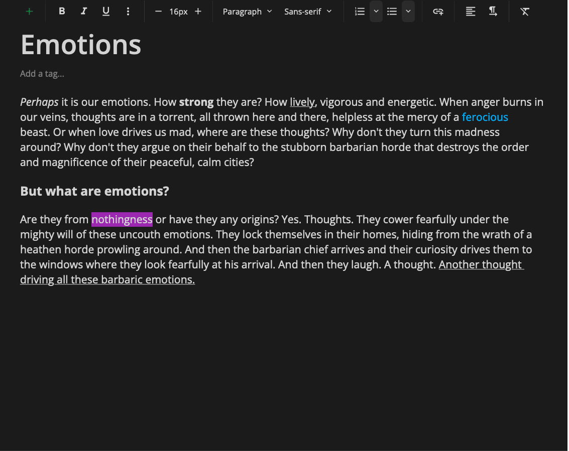 Notesnook Open Source And Zero Knowledge Private Note Taking App