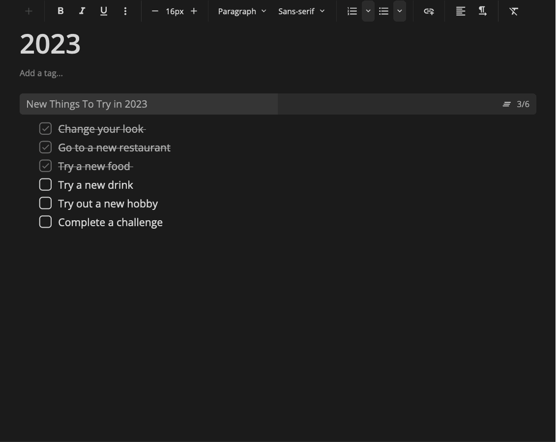 Notesnook | Open source & zero knowledge private note taking app